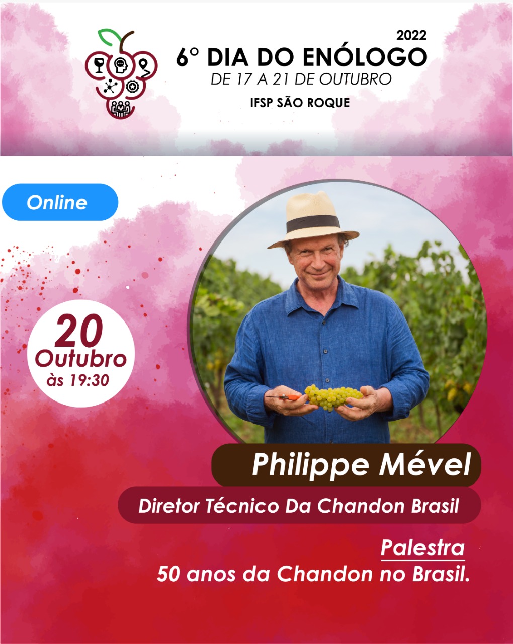 50 anos da Chandon do Brasil. - SUAP: Sistema Unificado de ...