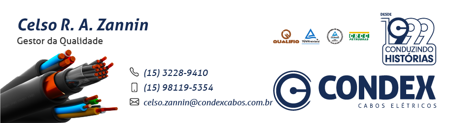 Apresentação dos processos que compõem a fabricação de cabos elétricos ...