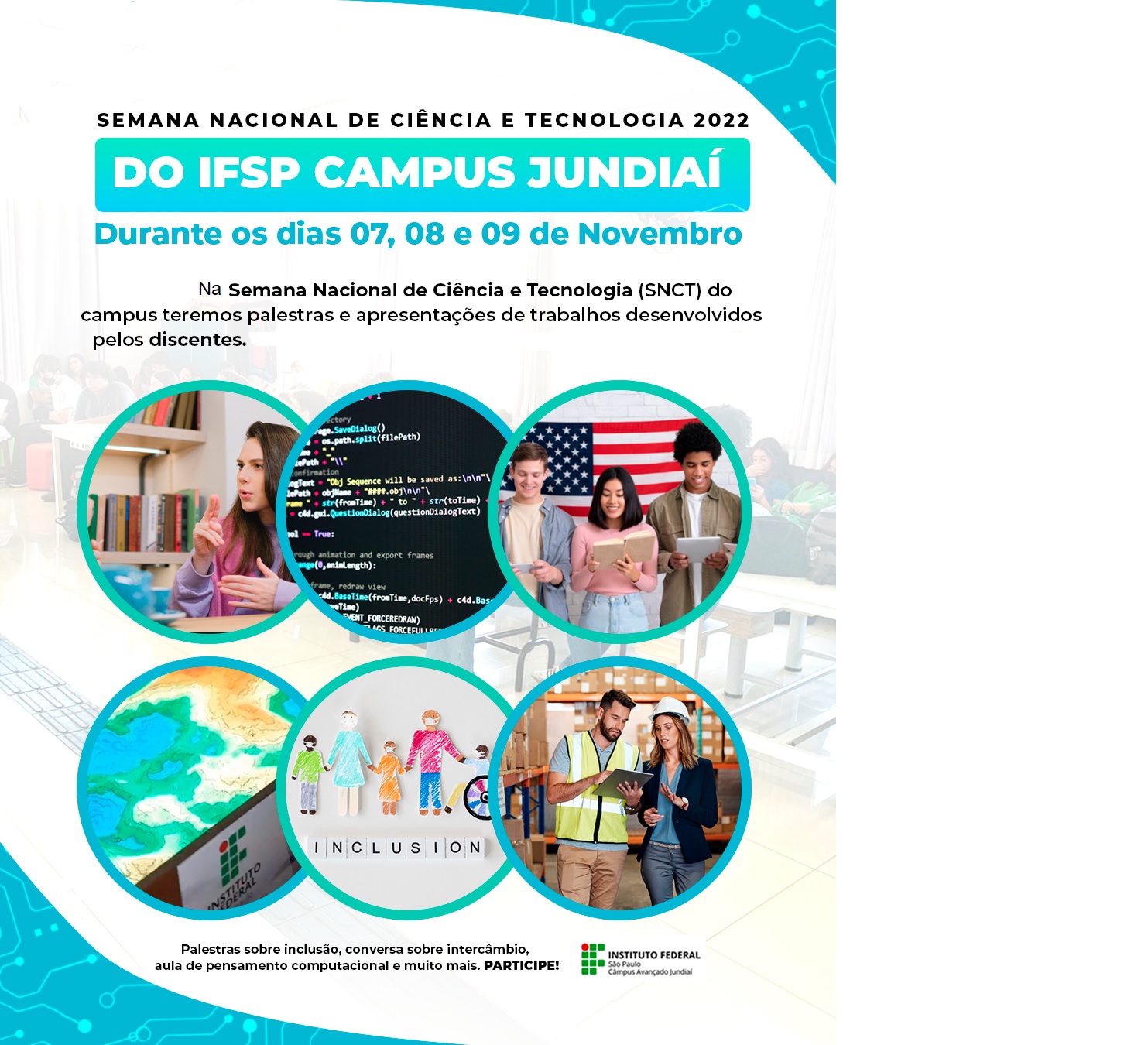 Semana Nacional de Ciência e Tecnologia - Palestra "Inteligência ...